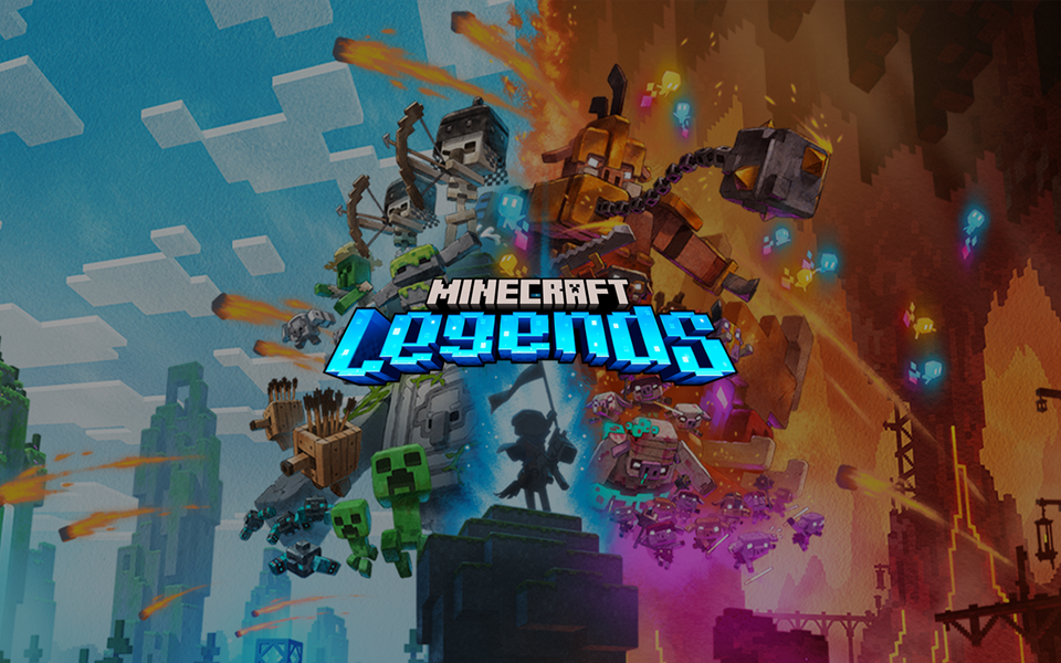 Minecraft Legends Deluxe Edition - Windows | Hype Games